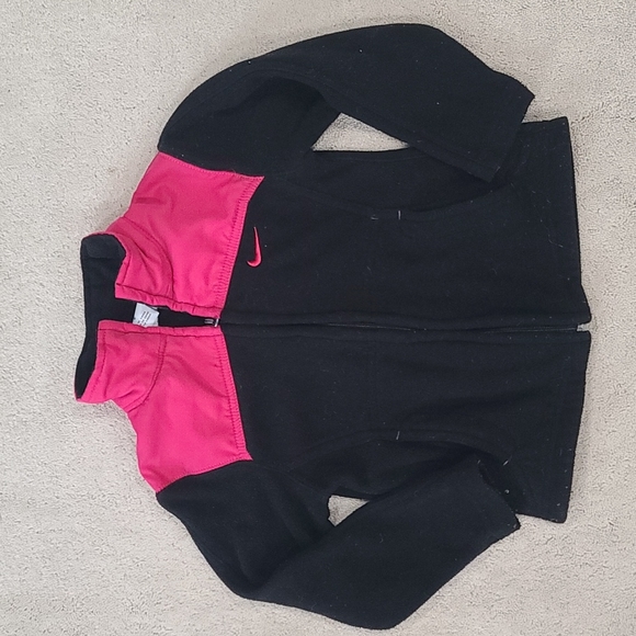 Nike | Shirts & Tops | Nike Girls Zip Front Fleece | Poshmark